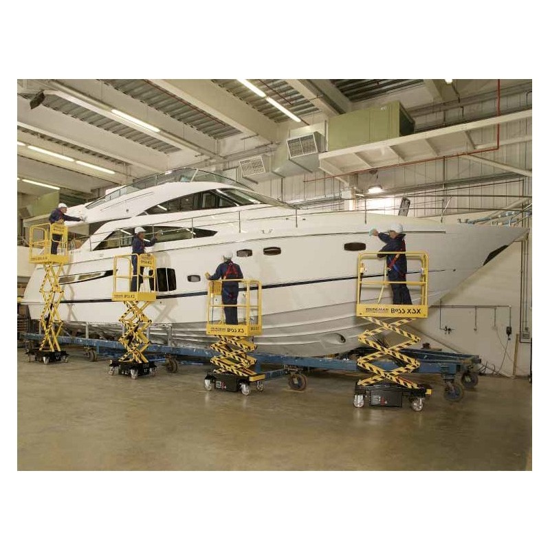 Pop Up Scissor Lift | Alliance Tool Hire