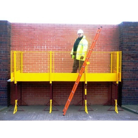 Trestle Hand Rail System | Alliance Tool Hire