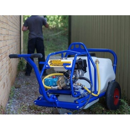 Mini Bowser Pressure Washer - Petrol 1500psi | Alliance Tool Hire