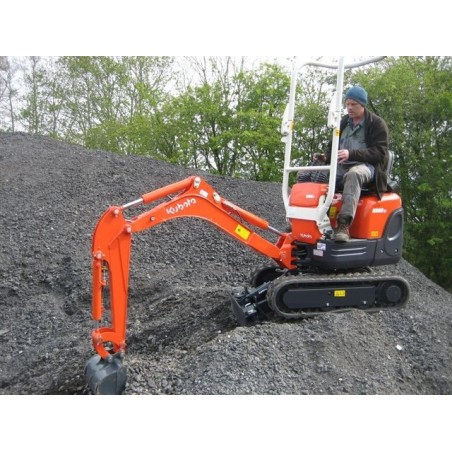 0.8 Tonne Digger | Alliance Tool Hire