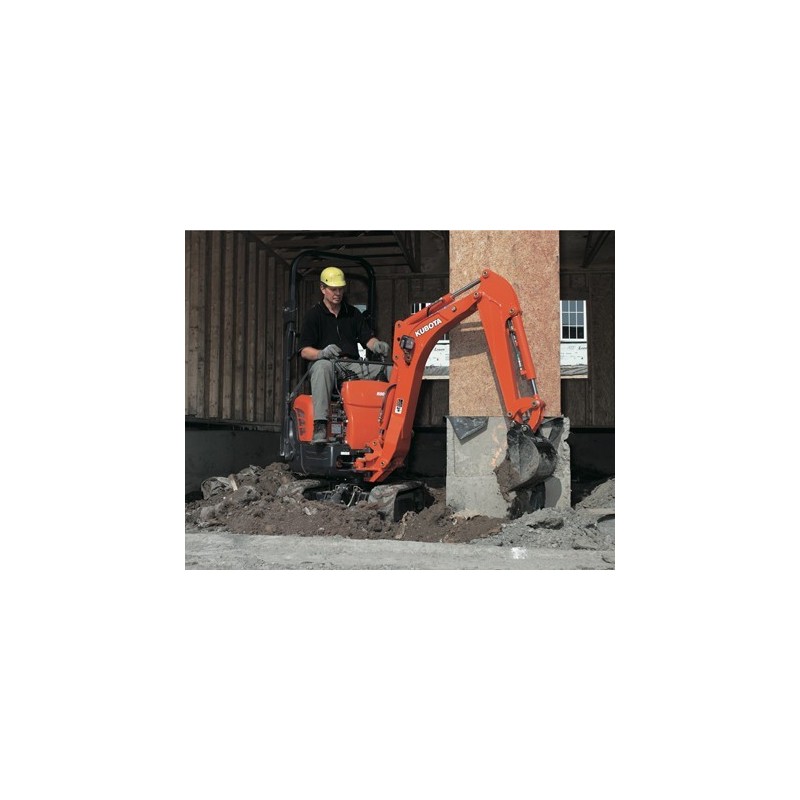 0.8 Tonne Digger | Alliance Tool Hire