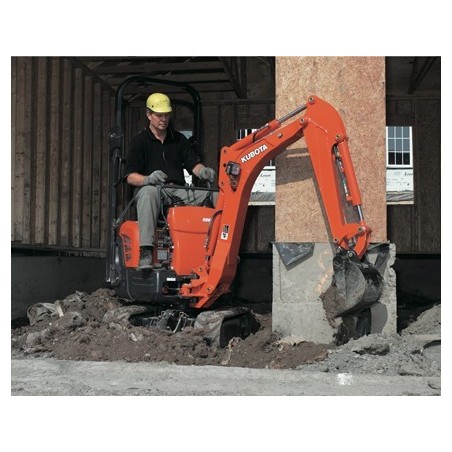 0.8 Tonne Digger | Alliance Tool Hire