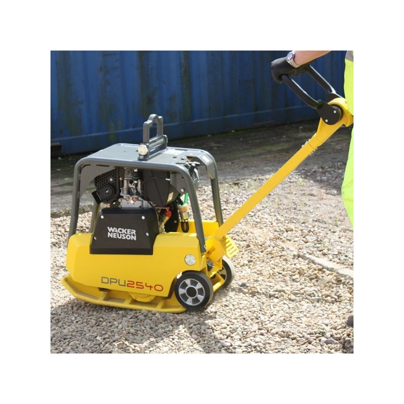 Wacker Plate Forward / Reverse Diesel or Petrol Engine | Alliance Tool Hire