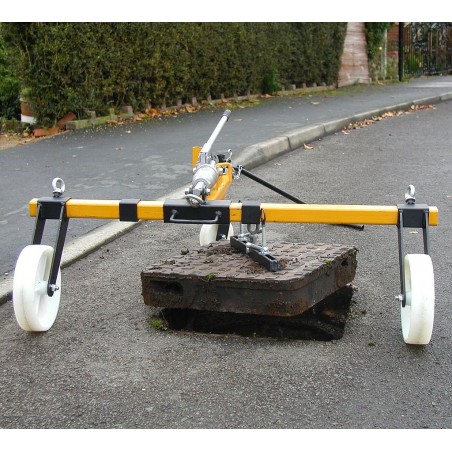 Manhole Lifter - Hydraulic | Alliance Tool Hire