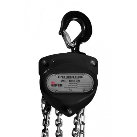 Block & Tackle Chain Hoist | Alliance Tool Hire