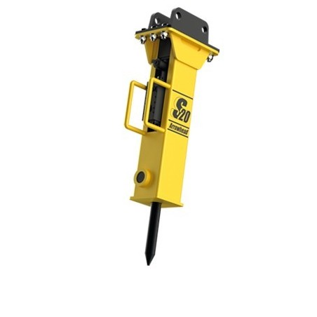 Breaker for 1.5 tonne digger | Alliance Tool Hire