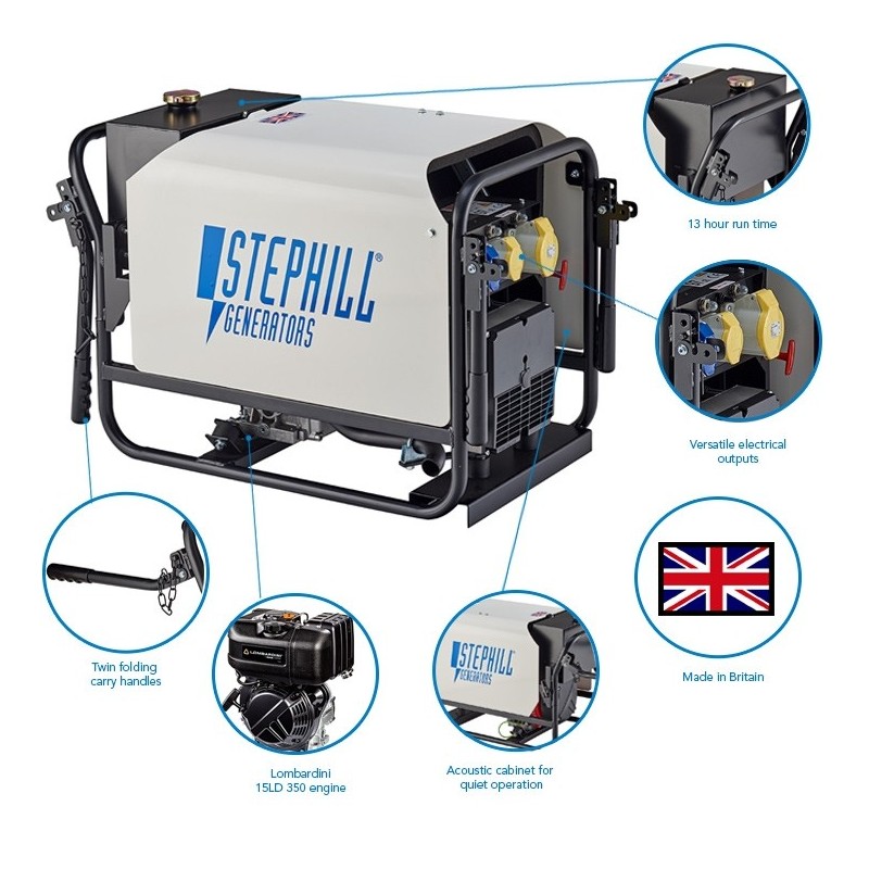 4 kva Generator - Diesel | Alliance Tool Hire