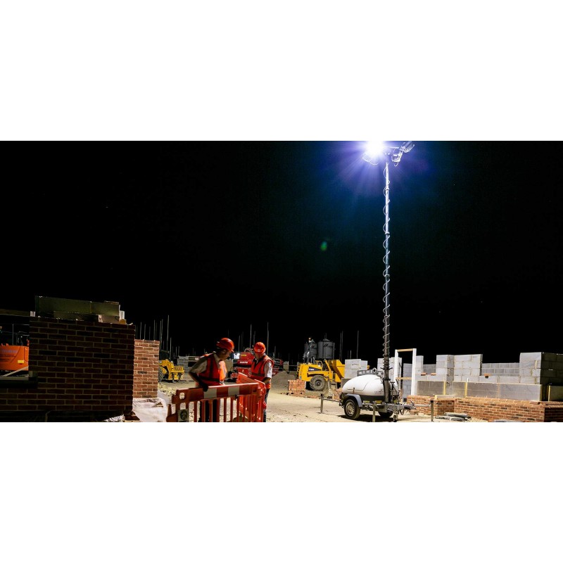 Eco Tower Light (Diesel Powered) | Alliance Tool Hire