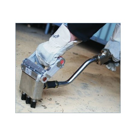 Triple Head Scabbler | Alliance Tool Hire