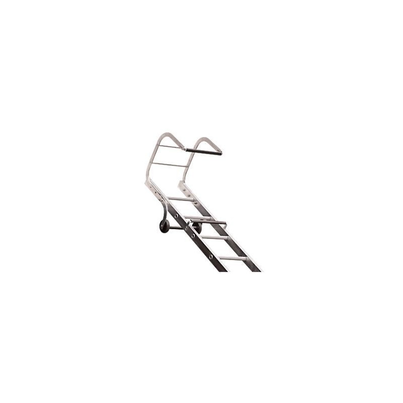 16' - 22' (5 - 6.7m) Adjustable Roof Ladders | Alliance Tool Hire