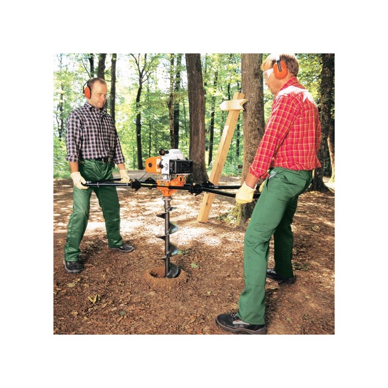 Post Hole Borer - 2 man - Petrol | Alliance Tool Hire