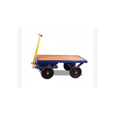 Turnable 4 Wheel Truck - SWL 500KG | Alliance Tool Hire