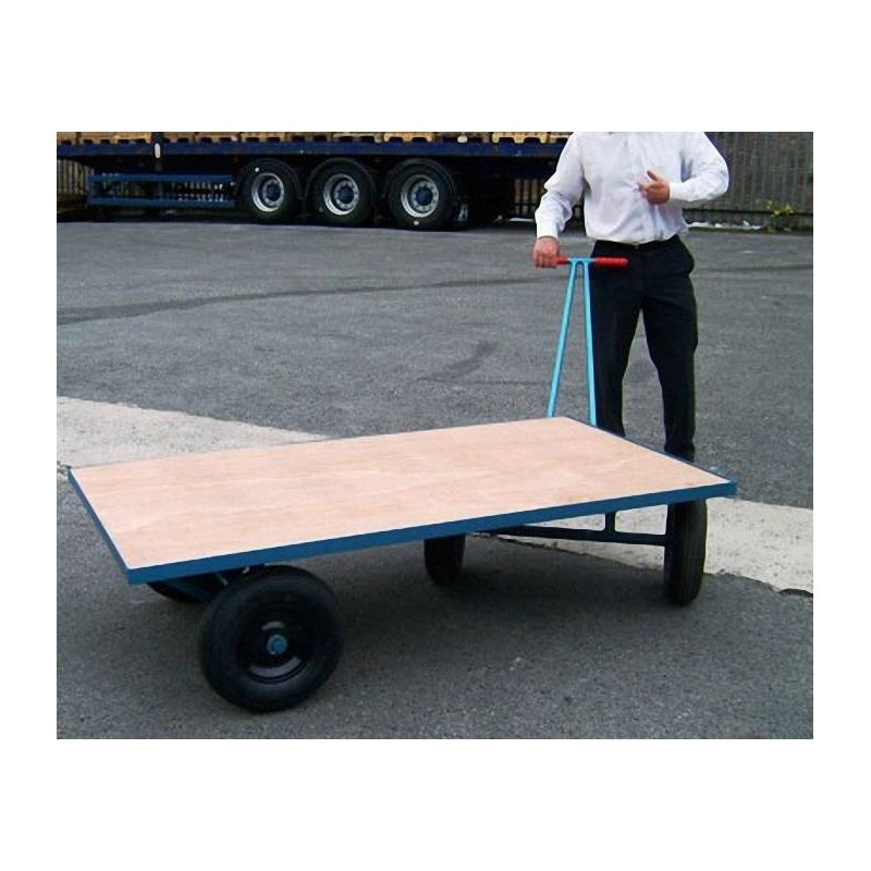 Turnable 4 Wheel Truck - SWL 500KG | Alliance Tool Hire