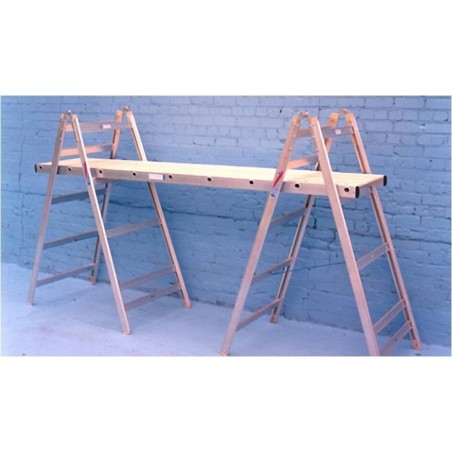 12' (3.6m) Painter's Trestles | Alliance Tool Hire
