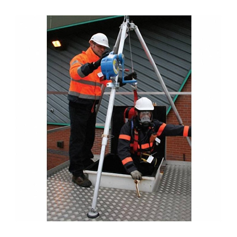 Fall Arrest Tripod Kit | Alliance Tool Hire