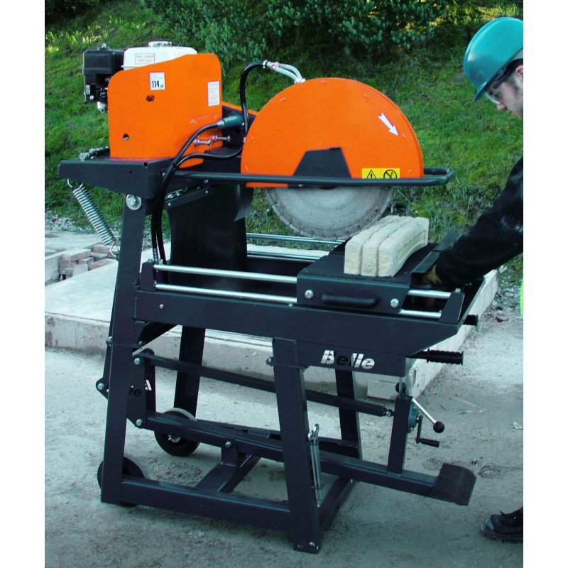Petrol Masonry Saw 450mm | Alliance Tool Hire
